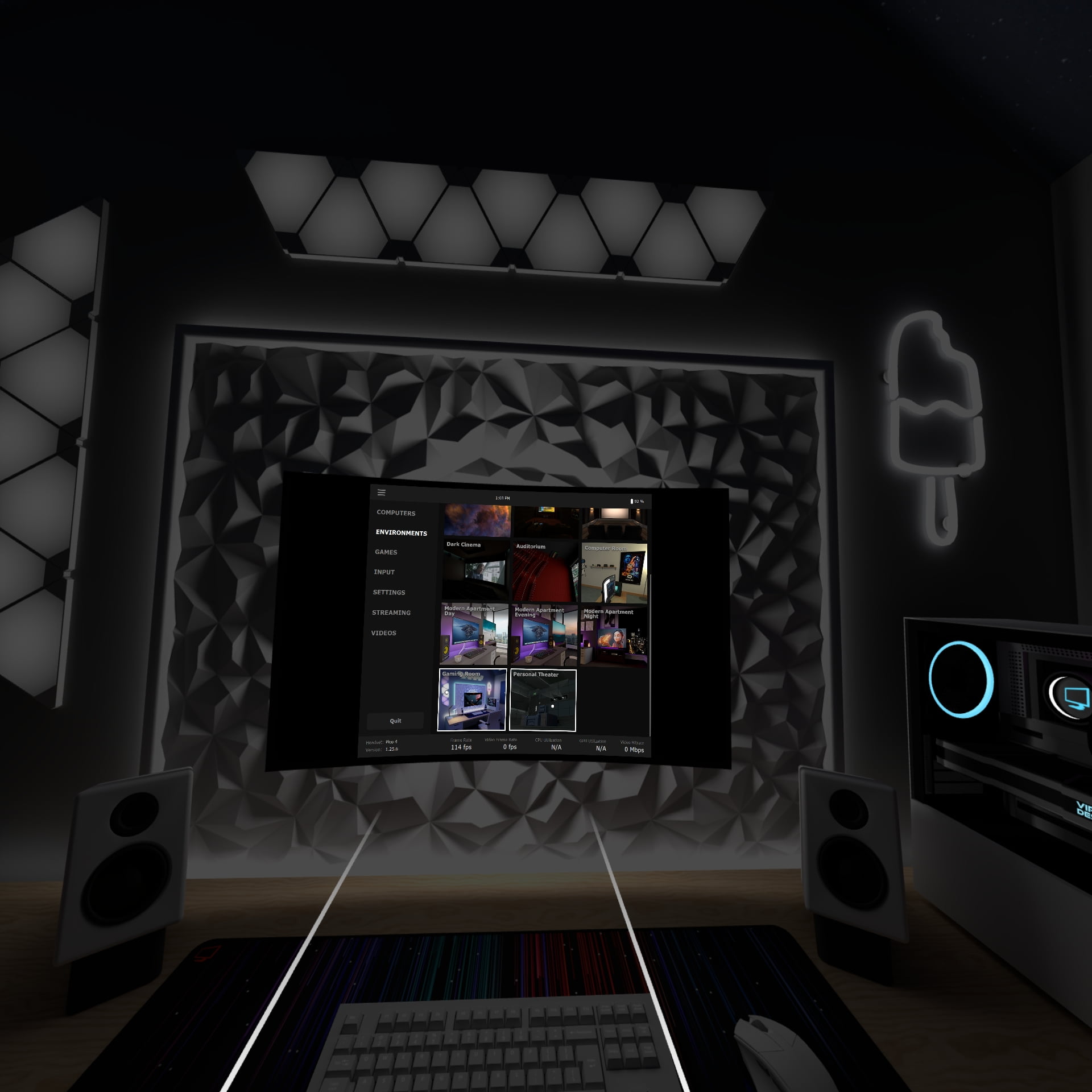 PICO4 × Virtual Desktopを試してみた - cync.